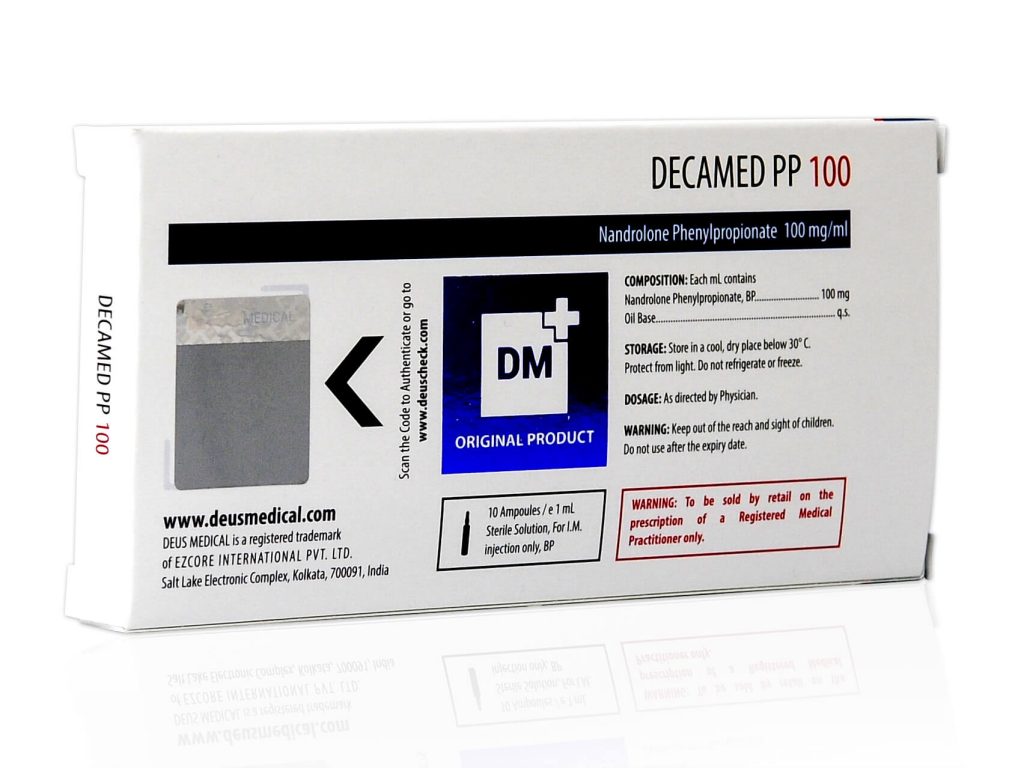 DECAMED PP 100 (Nandrolone Phenylpropionate) - 10 Ampere von 1 ml ...