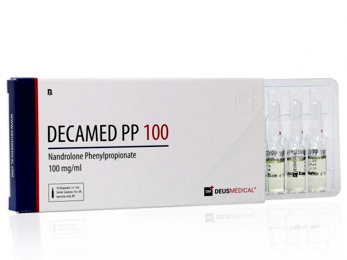 DECAMED PP 100 (Nandrolone Phenylpropionate) - 10amps of 1ml - DEUS ...