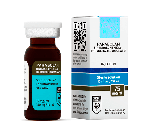 Parabolan 75 - 75 mg / ml - 10 ml Durchstechflasche - Hilma Biocare ...