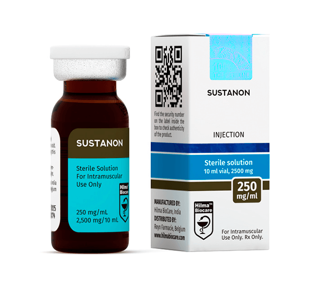 SUSTANON – 250 mg/ml – vial de 10ml – Hilma Biocare - OxygenGym.org