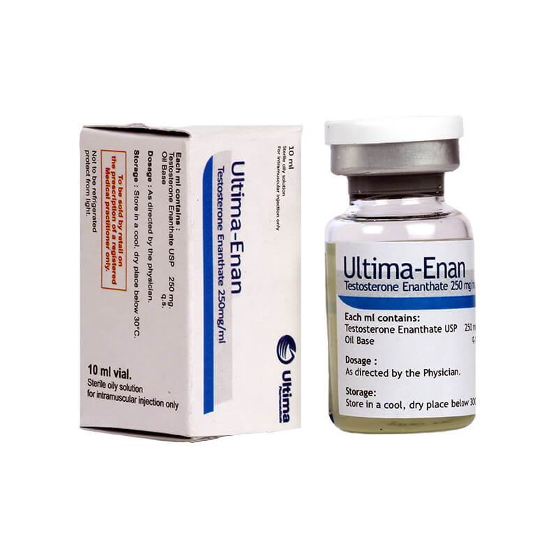 UltimaEnan 250 10ml - Ultima Pharma - OxygenGym.org
