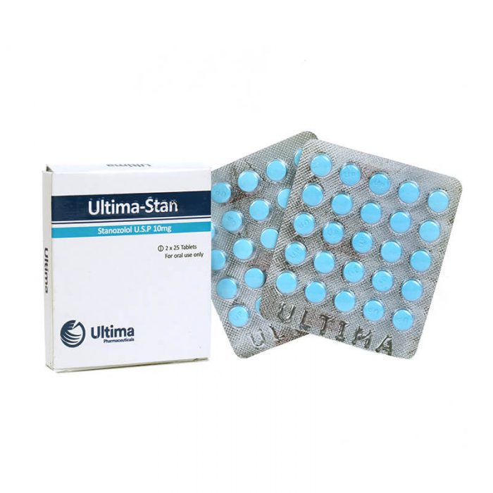 UltimaOxa 10mg 50tabs - Ultima Pharma - OxygenGym.org