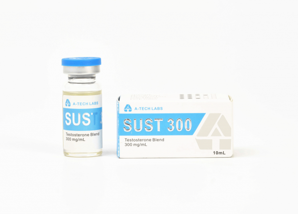 SUST 300 - Mezcla de testosterona 300 mg / ml - 10 ml / vial - A-Tech ...