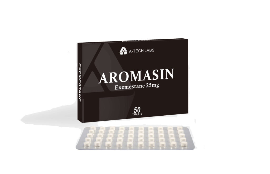 AROMASIN - Exemestane 25mg 50tabs - A-Tech Labs - OxygenGym.org