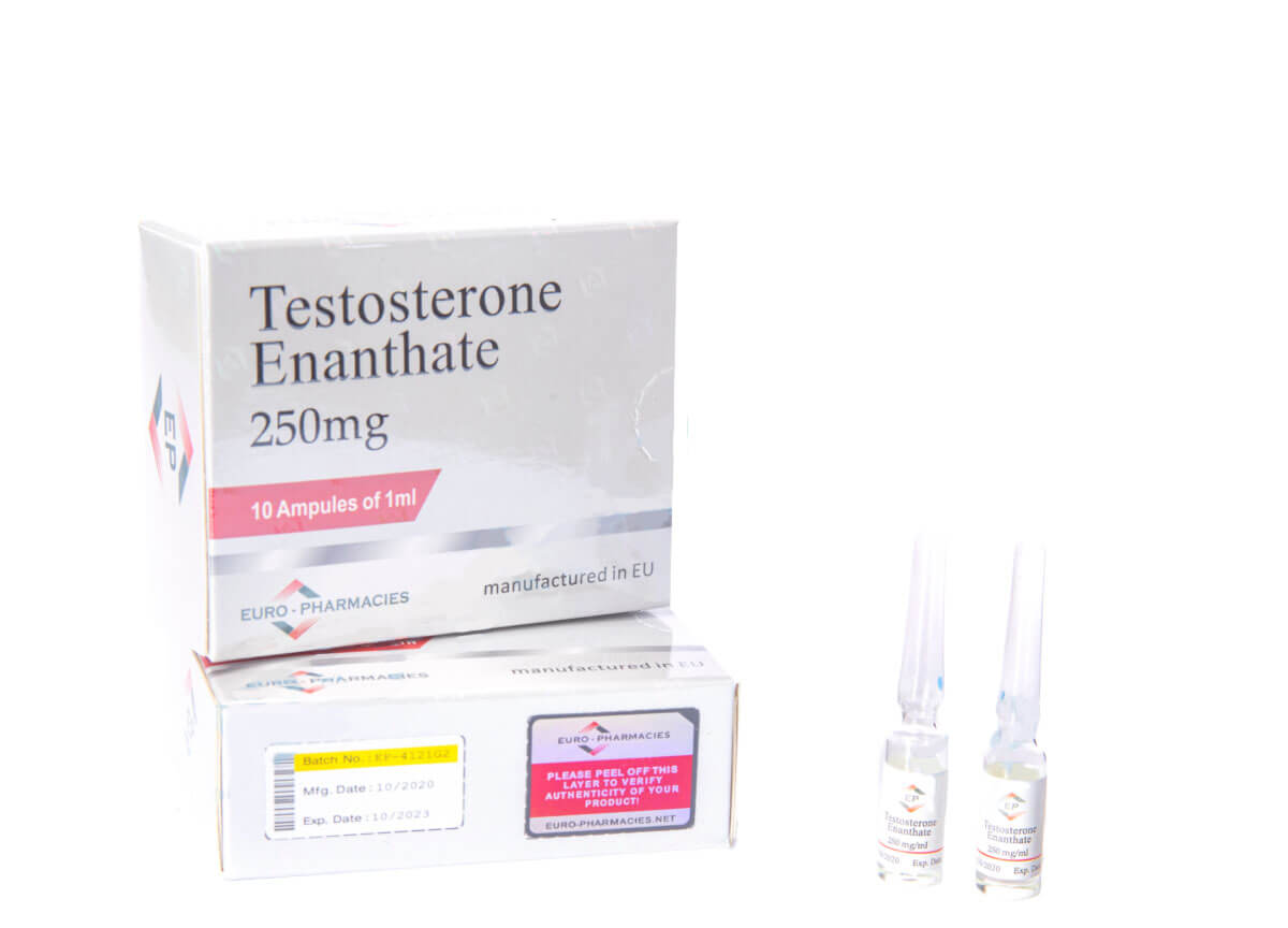 10 amp-Testosterone Enanthate - 250mg-ml 1ml-amp - Euro Pharmacies ...