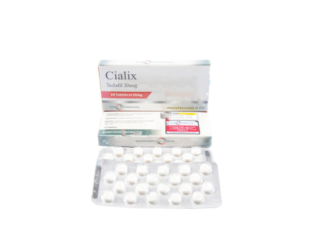 Cialix (Tadafil) - 20mg/tab -20 tab/blister - Euro Pharmacies ...
