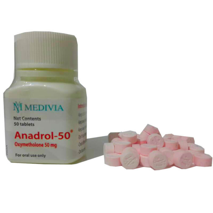 Oxymetholone Medivia 50mg-50-tabs - OxygenGym.org