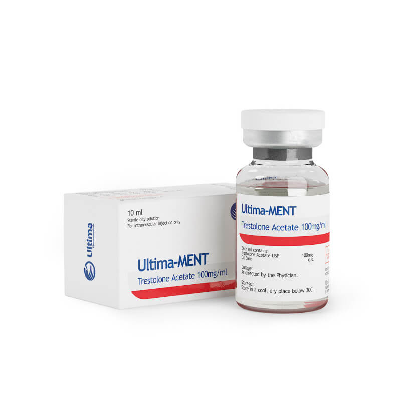 Ultima-MENT 100mg/ml Acetato de trestolona - UltimaPharma - OxygenGym.org