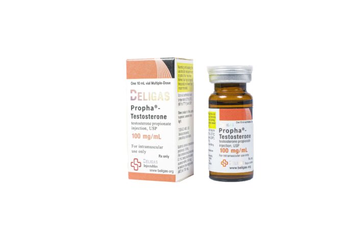 Propha Testosterone 100mg 10ml - Beligas Pharmaceuticals - OxygenGym.org