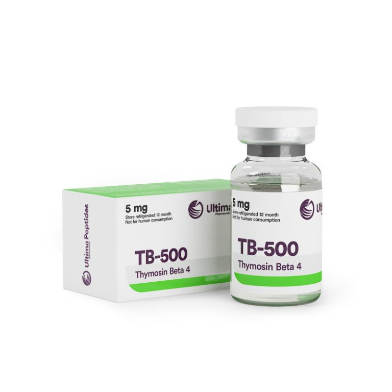Ultima-Timosina Beta 4 (TB-500) 5 mg - Ultima Peptides - OxygenGym.org